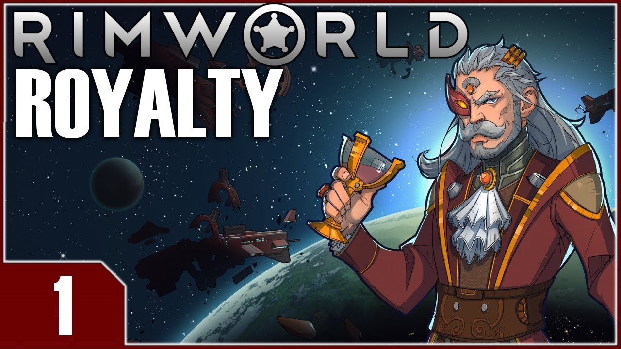 Stream: RimWorld Royalty - EP1
