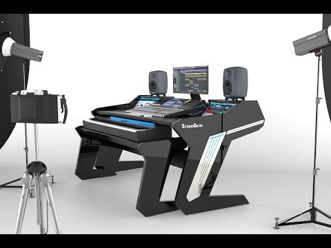 Studio Desk Commander V2 Set All Black iMuso