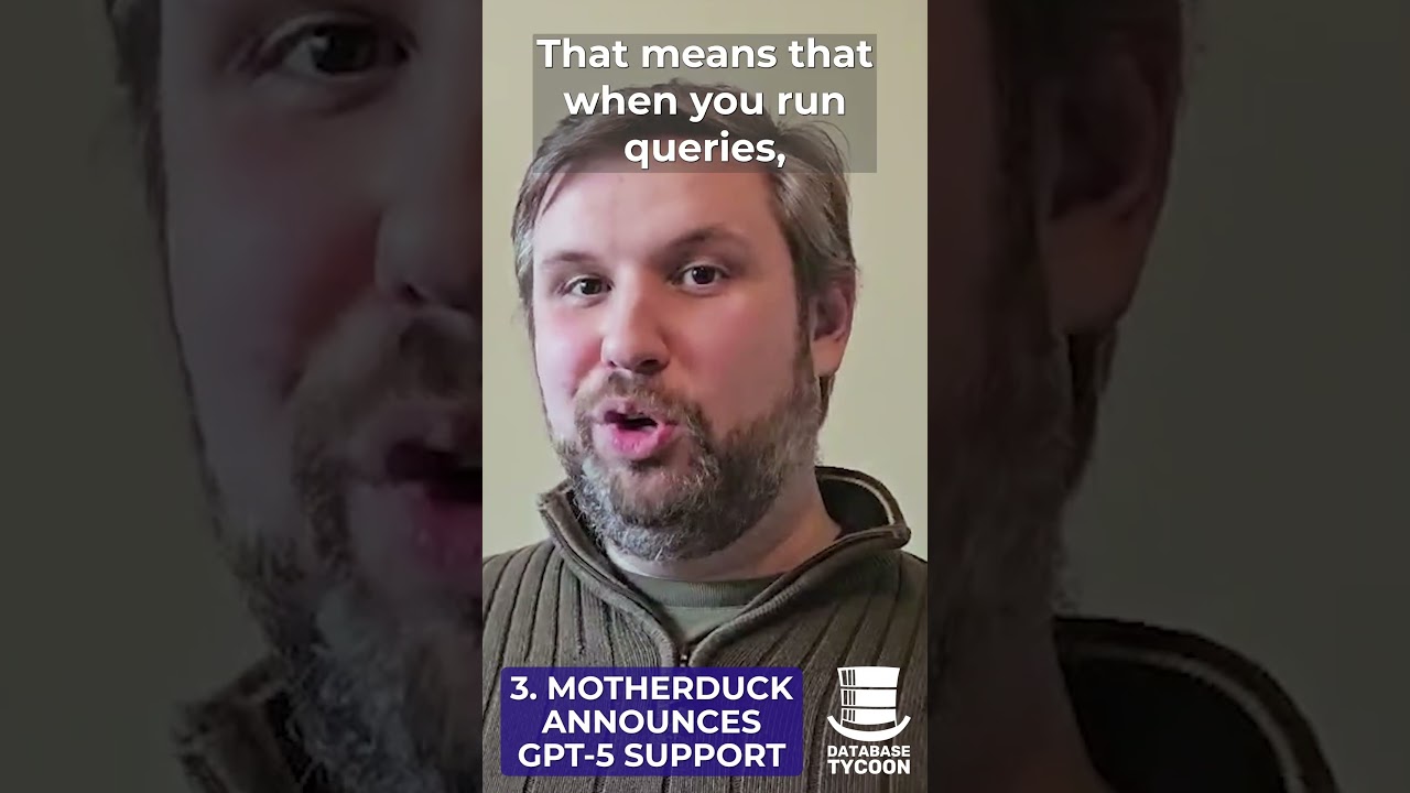 Anthropic's Claude Code Leaks | ChatGPT, Gemini & Copilot on Shopify | MotherDuck Gets GPT-5 #news