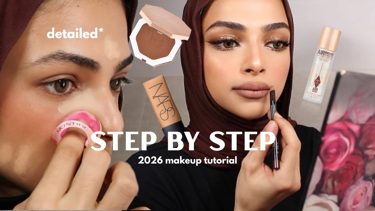 Hijabi Makeup Tutorial | Soft Glam | Malaysia