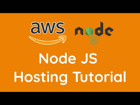 How to Host Node JS App on AWS Elastic Beanstalk