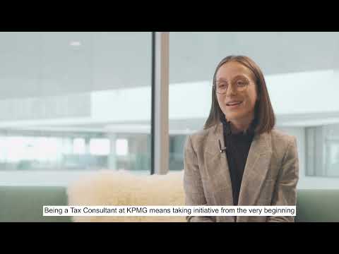 KPMG Careers - Sneak peak of what a future at KPMG Indirect Tax holds