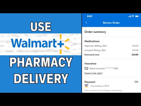 How to Use Walmart’s Pharmacy Delivery Service 2024