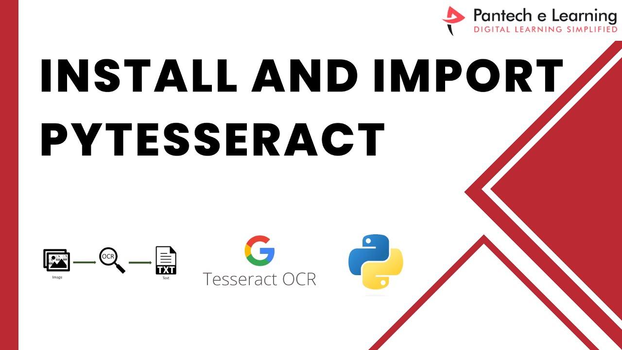 How to Install Pytesseract in Python | OCR Text Extraction Made Easy 📷🧠