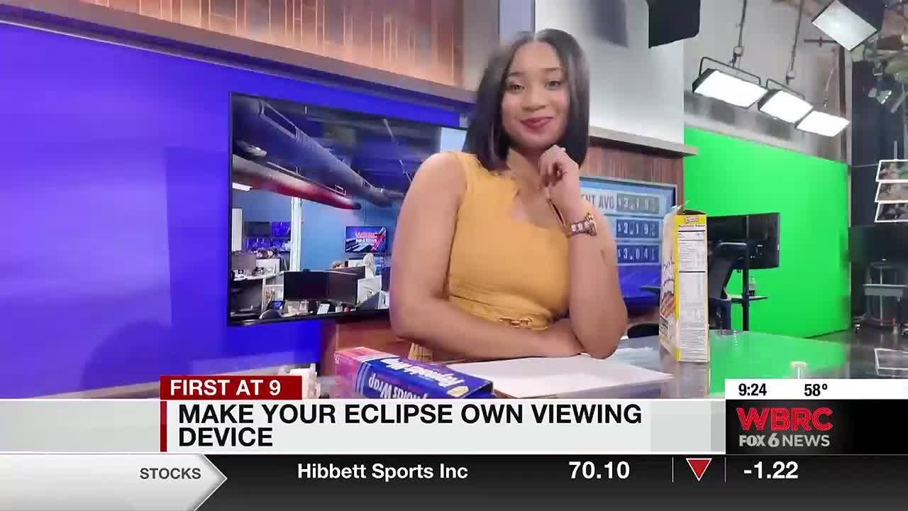 Make your own eclipse viewing device