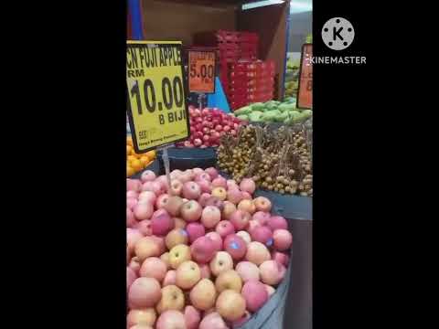 Fruit market current situation in Malaysia