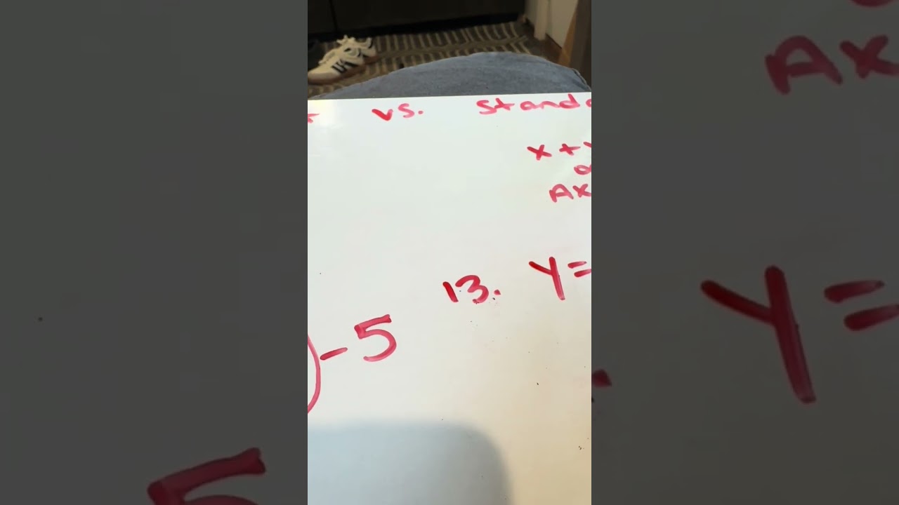 Math U See Algebra 1 Lesson 9