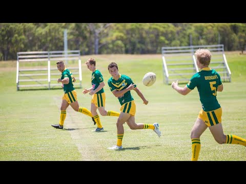 Video 8: Line Running - St Brendan's College, Yeppoon Rugby League Skills Series
