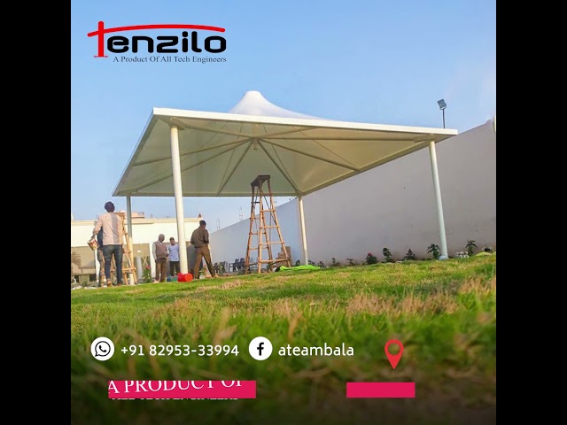 Tensile Membrane Structure - Balcony Tensile Membrane Structure Trader ...