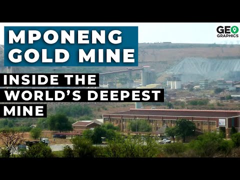 Mponeng Gold Mine: Inside the World’s Deepest Mine