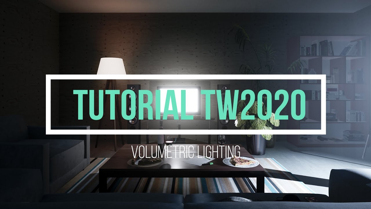 Twinmotion 2020 Tutorial - VOLUMETRIC LIGHTING