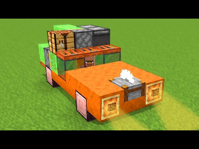 7 best Minecraft car builds
