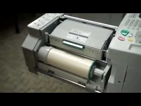 Riso RZ A4 A3 Master roll - Digital Duplicators RZ 1070/ RZ1070/ 1070 S ...