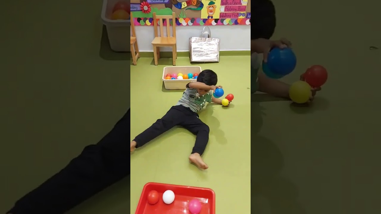 Gross motor activities with ball #noprepactivity #ballsactivity #grossmotorskill  #subscribenow