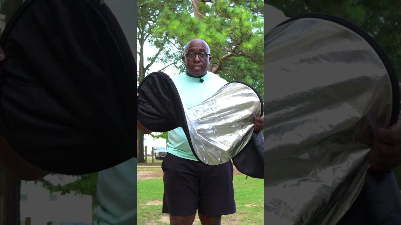 How To Fold A Collapsible Reflector