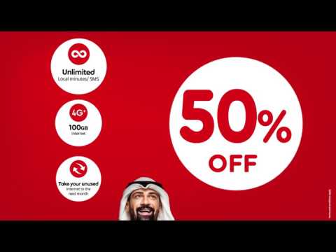 Exceptional discount on Shamel with unlimited calls