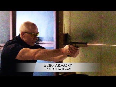 CZ Shadow II 9mm Pistol At 5280 Armory