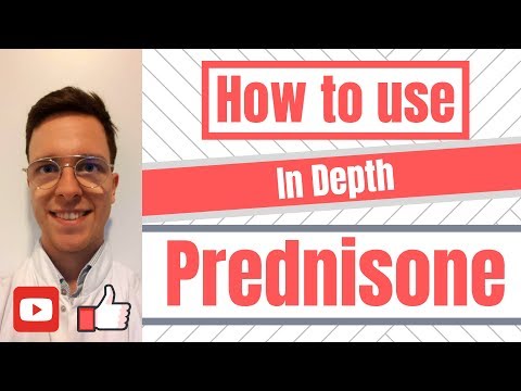 Prednisone (Deltasone, Orasone, Adasone): Professional Medical Summary - In Depth