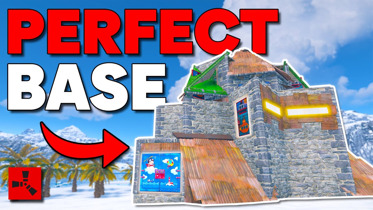 My PERFECT Solo/Duo BUNKER Base Design in Rust 2025