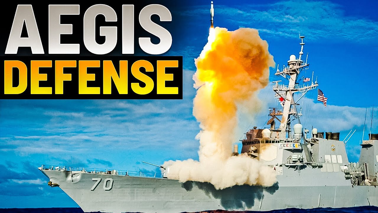 The Incredible Aegis Ballistic Missile Defense System Explained!