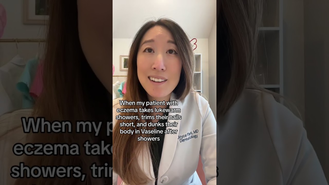 Taking care of that #eczema 👏🏻 the key is stopping the skin from drying out, preventing infections