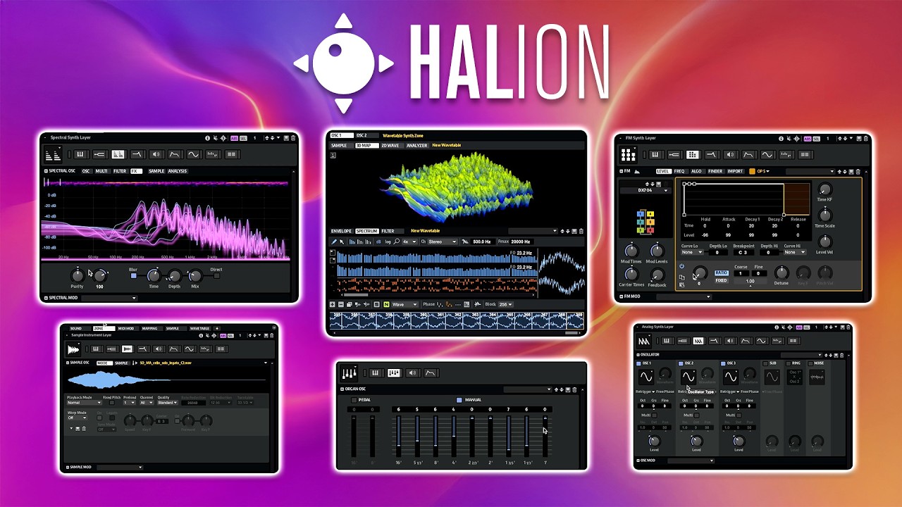Getting Started in Halion 7 in just 10 Minutes