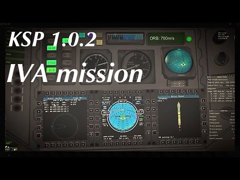 Steam Community :: Video :: Kerbal Space Program KSP 1.0.2 Туристы IVA