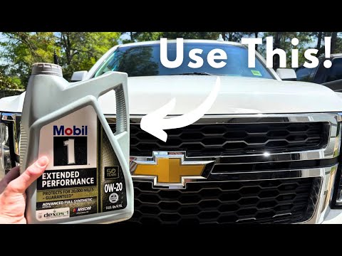 How to Change Engine Oil and Filter on a 2015-2026 Chevrolet Suburban 5 ...