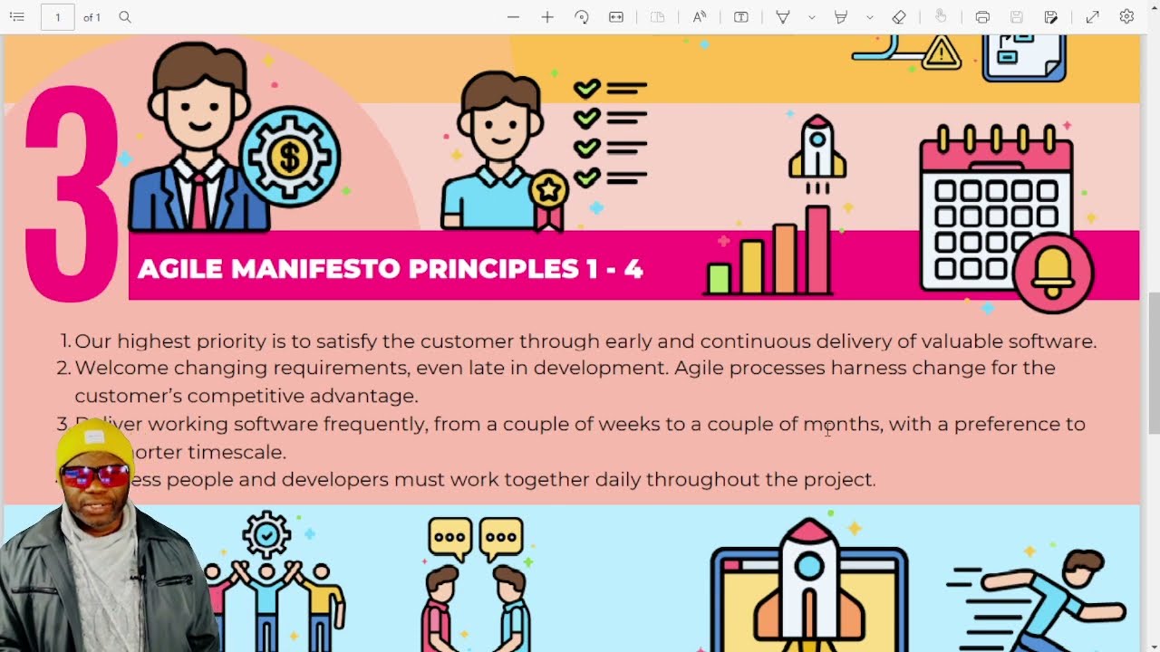 Get this AGILE Manifesto CHEAT-SHEET/POSTER FREE (PMP, CAPM, ACP, CSM, PSM)
