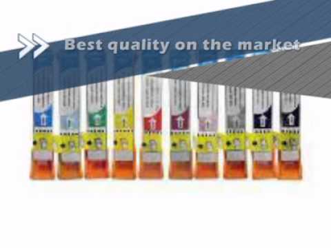 Premium 10 Pack Canon PGI-9 Black:Color Compatible Ink Combo (PGI-9Set)