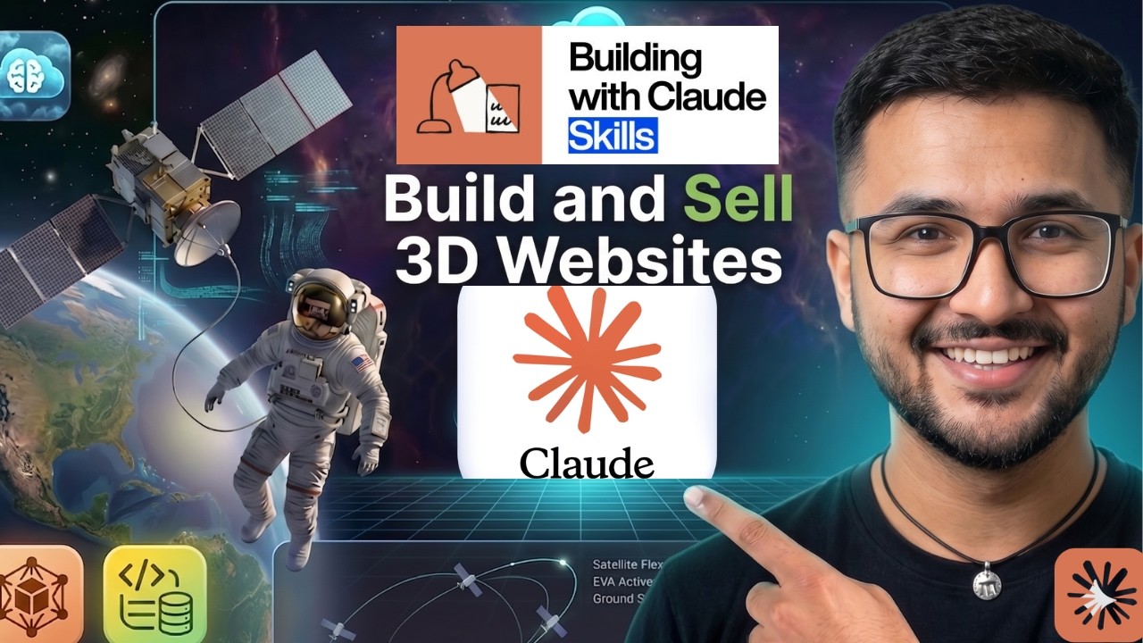 How I Vibe coded $1000 Website With AI ( Claude Skills)