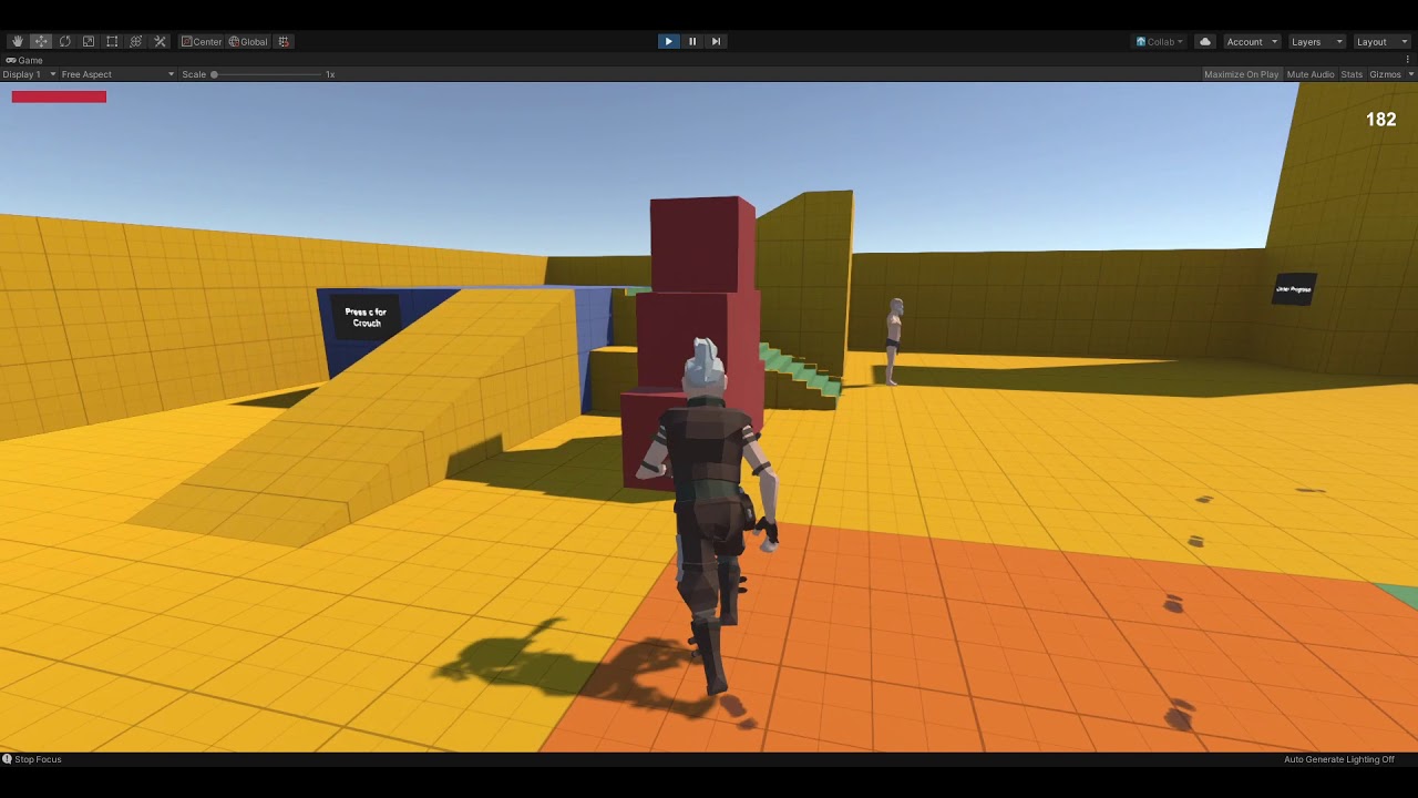 Unity3D Custom Root Motion Controller (Footprints)