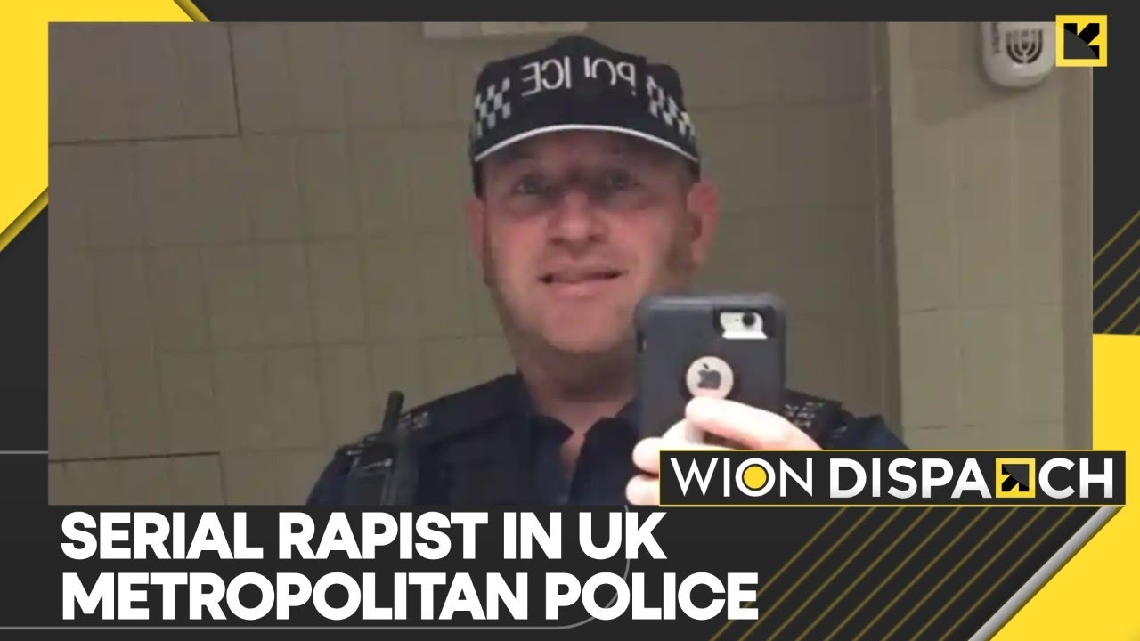WION Dispatch: UK Police officer pleads guilty to 49 crimes against women | Latest English News
