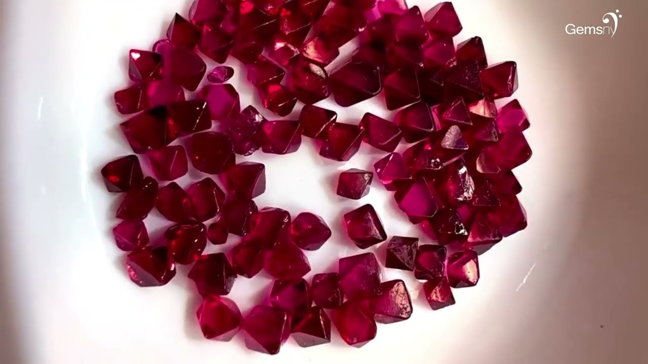 African Ruby vs Burmese Ruby: Hidden Secrets You Need to Know! #ruby   #gems #gemstone #gemstones