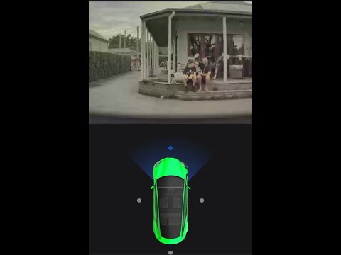 Tesla live sentry mode - in app surveillance