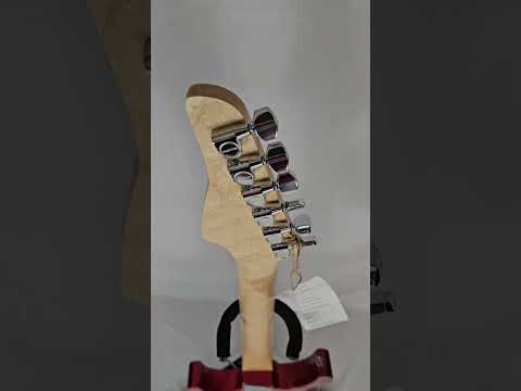 Funk Guitars usa Triple S super strat Red Flake Sparkle | Reverb