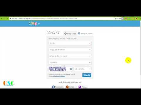 Hướng dẫn tạo tài khoản Zing iD để chơi các game của VNG