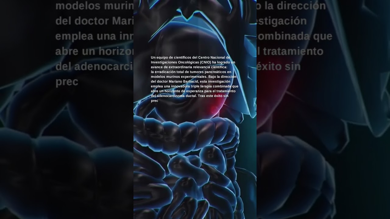 Cancer du pancréas : l'étude pilote de Mariano Barbacid affichait des ...