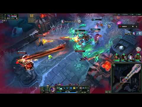 Riot's lol vietnamese server these days be like: