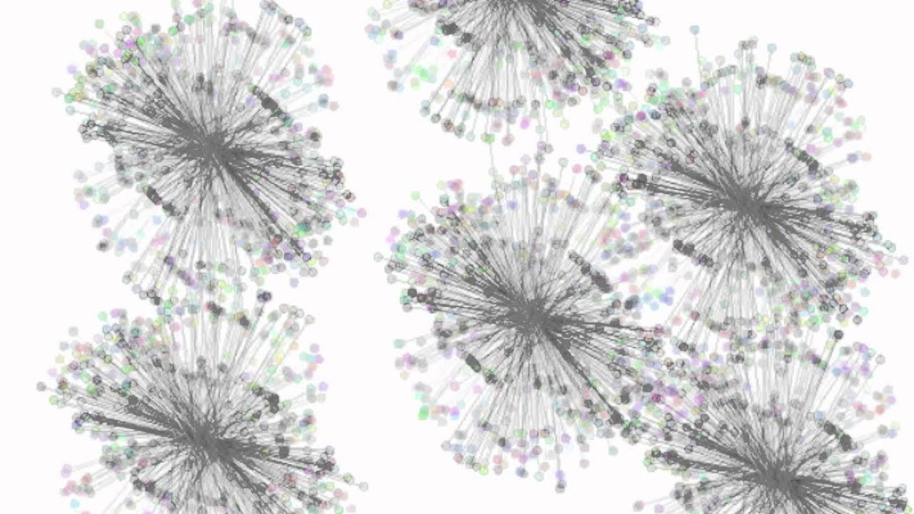 Blossom, Generative Art by Processing