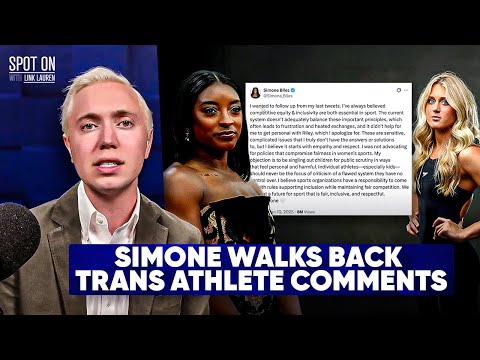 Social Media Coins Simone Biles' Apology as PR Stunt After She Walks Back Trans Athlete Comments