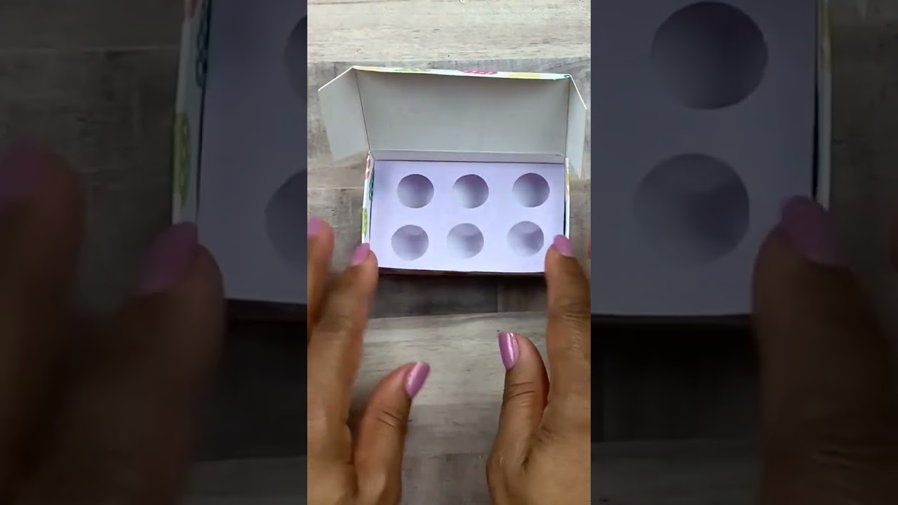 How to Create a Cute Easter Egg Treat Box #shorts