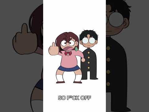 Hands off Okarun // #dandadan #shorts #art #momoayase #okarun #kentakakura