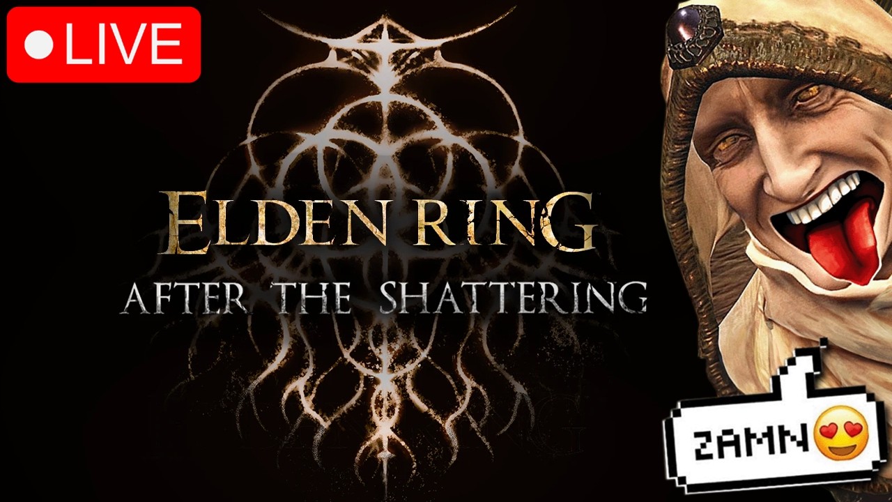 Playing the extremely UNFAIR Elden Ring mod... (After the shattering)