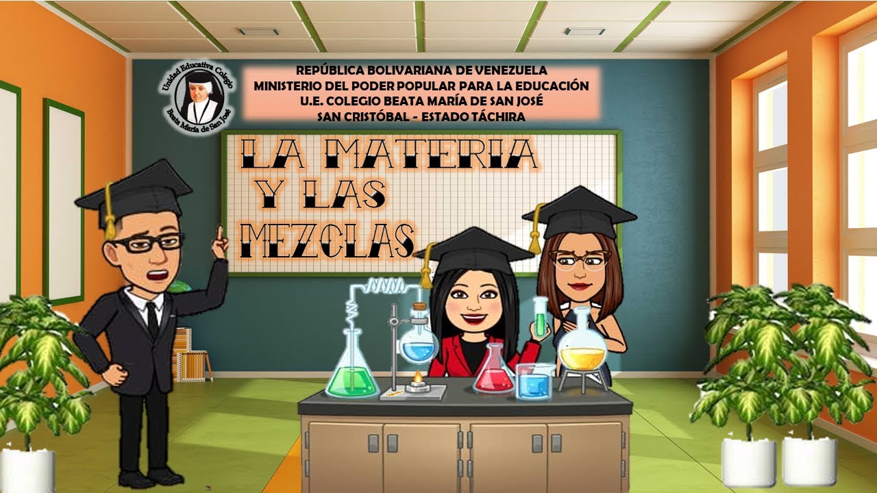 Ciencias de la Naturaleza y Tecnología:  La materia y las mezclas.