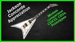 Jackson Concorde Prototype - What To Know & Where To Buy | Equipboard