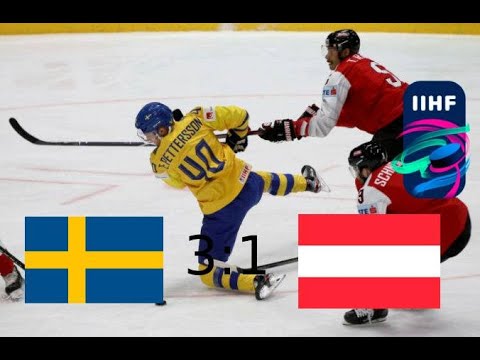 MS V HOKEJI 2022 ŠVEDSKO RAKUSKO