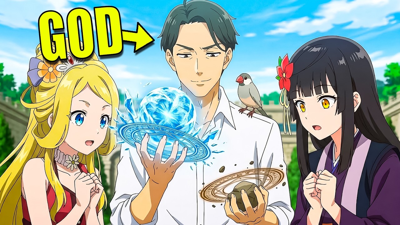 Overworked Salaryman Unlocks Magic From Another World & CRACKS Everyone