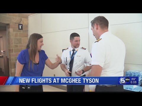 New flights at McGhee Tyson