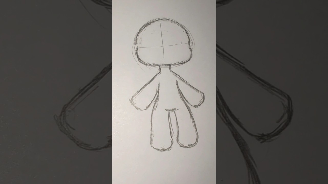 ۶ৎChibi Tut♡ #drawing #tutorial #drawingtutorial #chibistyle #chibidrawing #sketch #chibi #fyp #feed